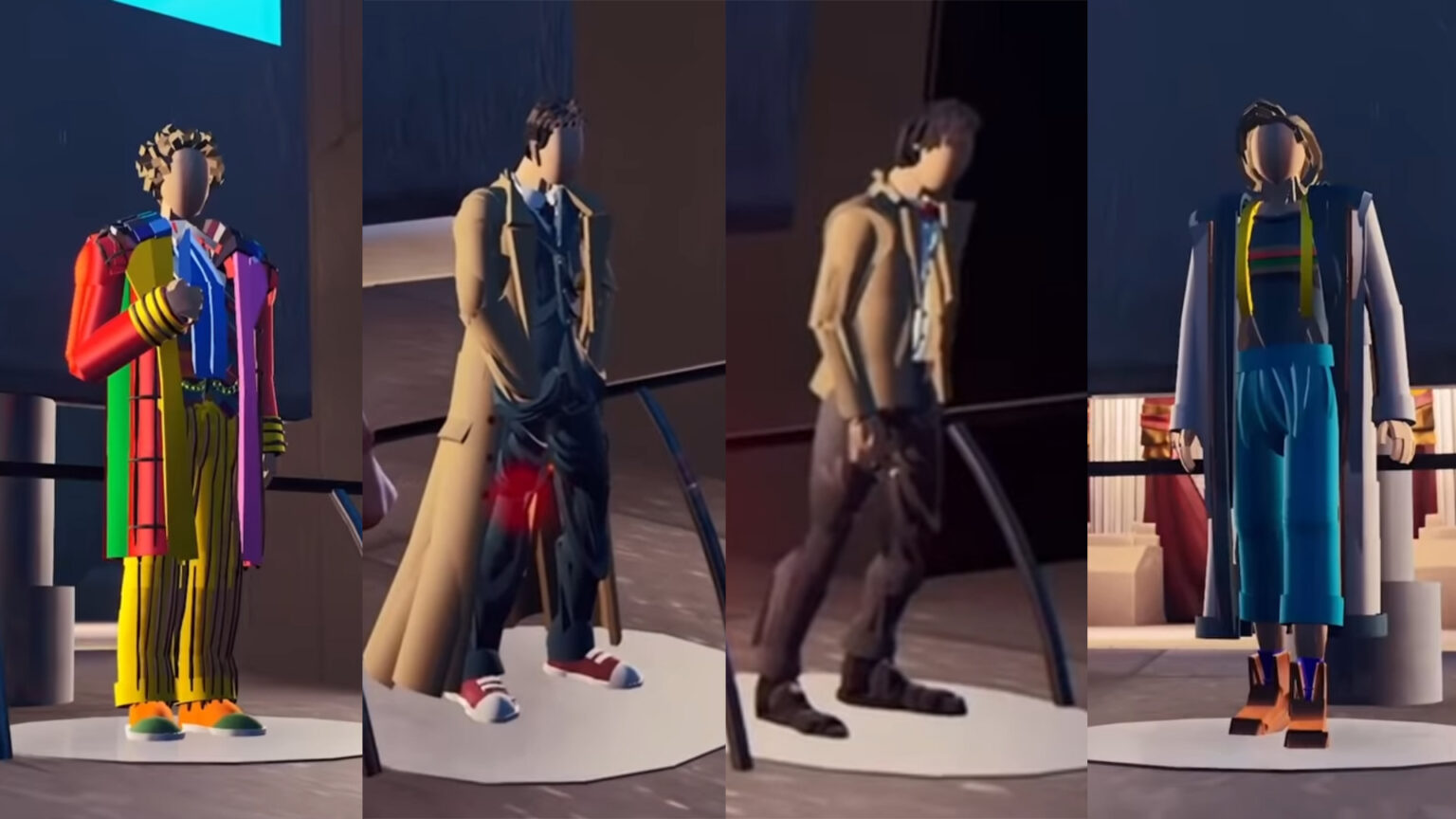 Doctor Who island now available for free in Fortnite game