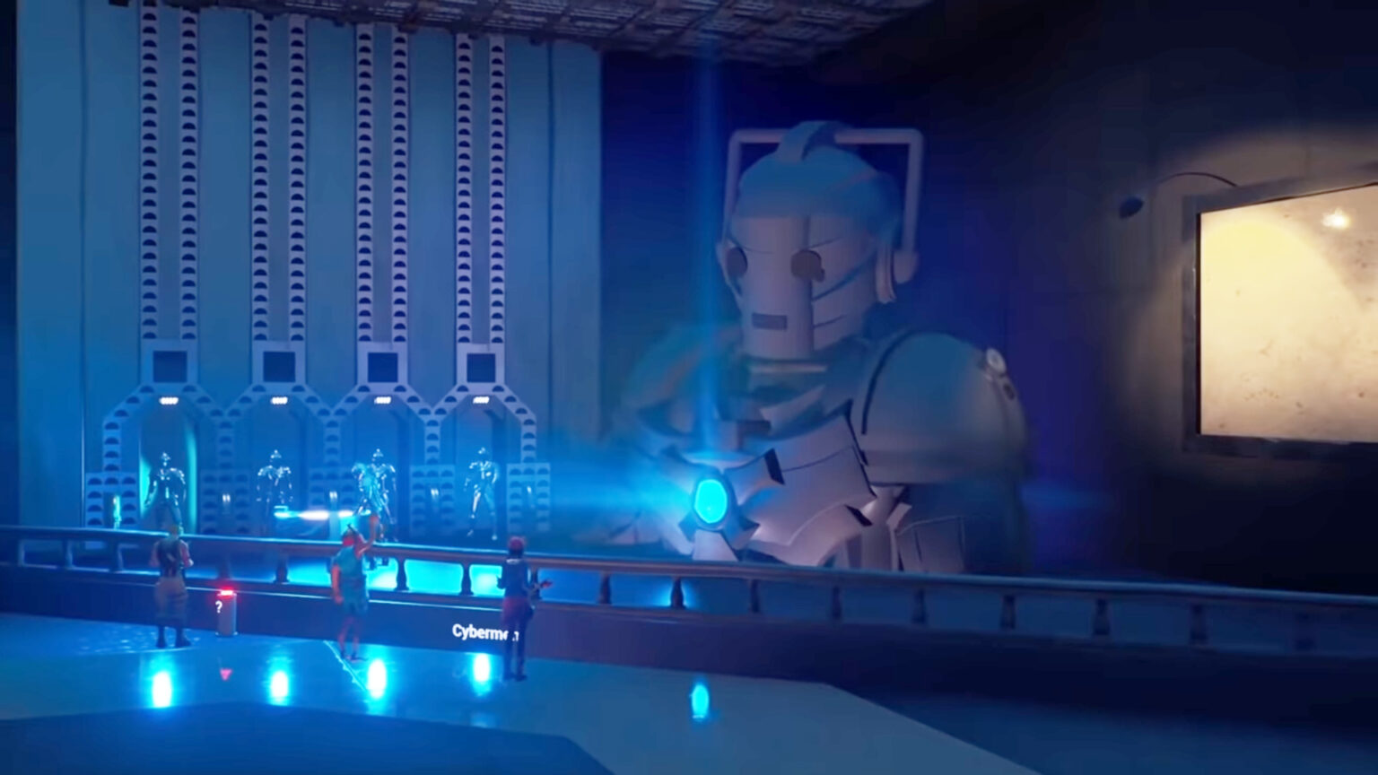 Doctor Who island now available for free in Fortnite game