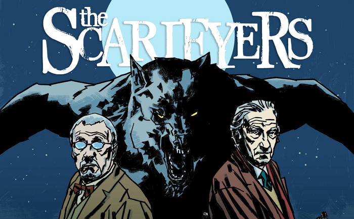 New Scarifyers audiobook released to support the DEC Ukraine Appeal