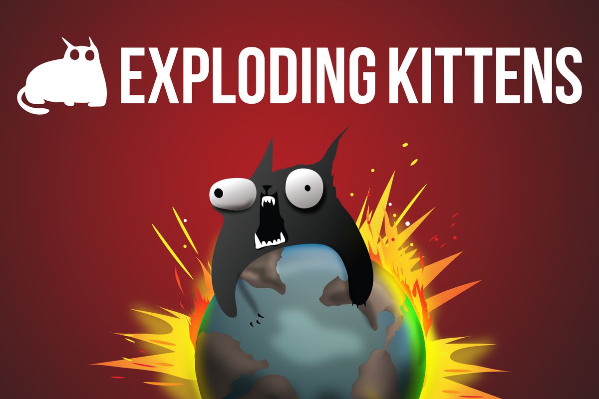 Netflix turns Exploding Kittens into an animated comedy & mobile game