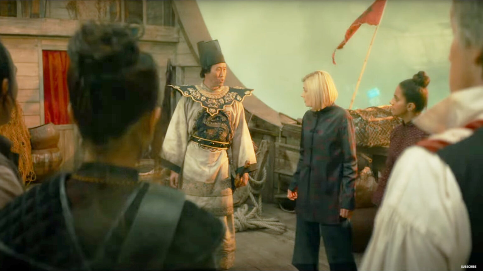 Doctor Who: Legend of the Sea Devils – image and trailer breakdown