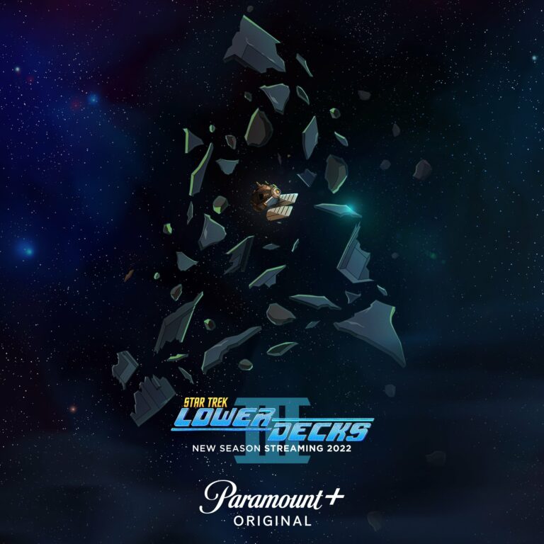 Star Trek: Lower Decks - Season 3 teaser appears