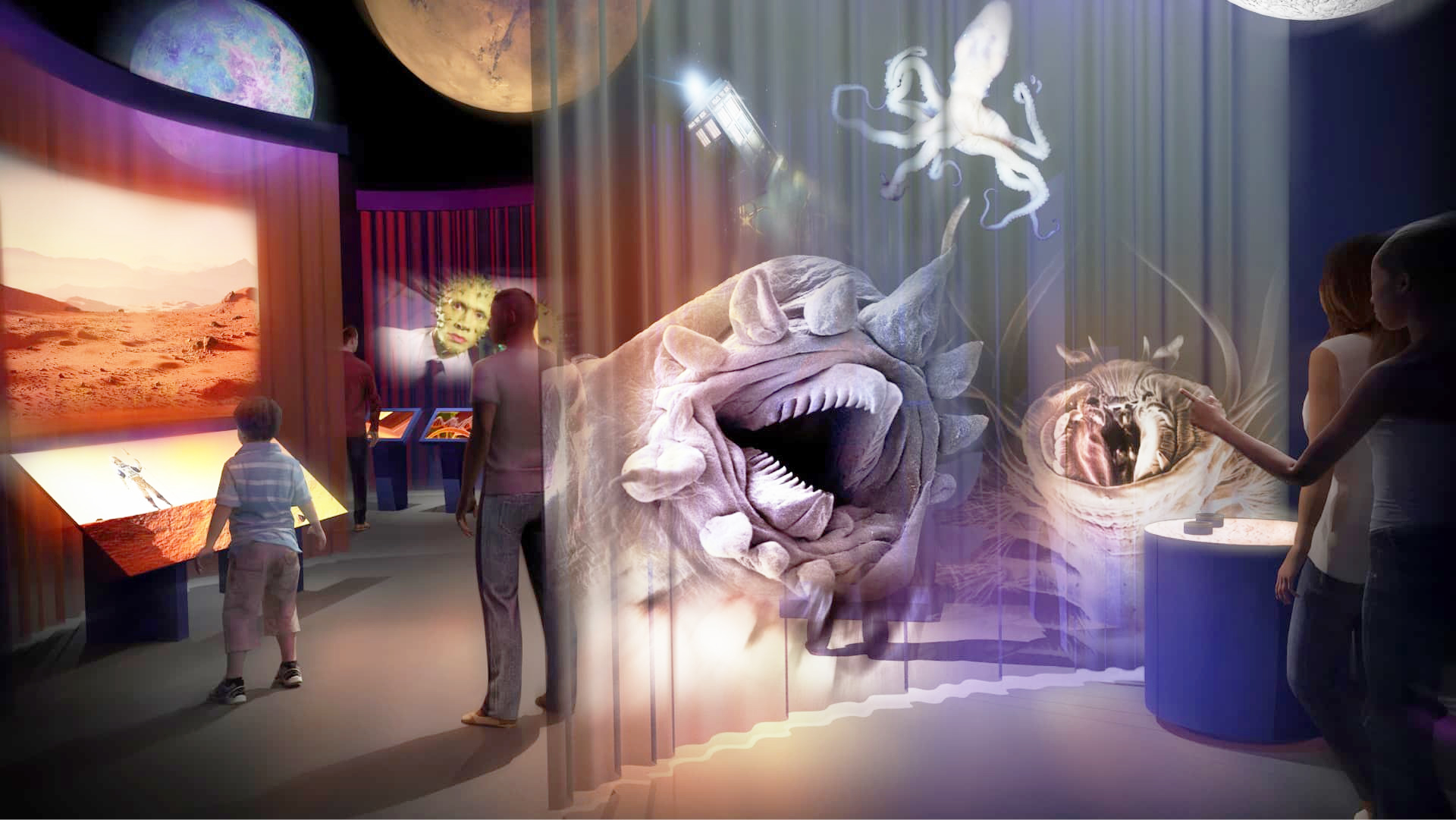 Doctor Who Worlds of Wonder exhibit premieres in Liverpool