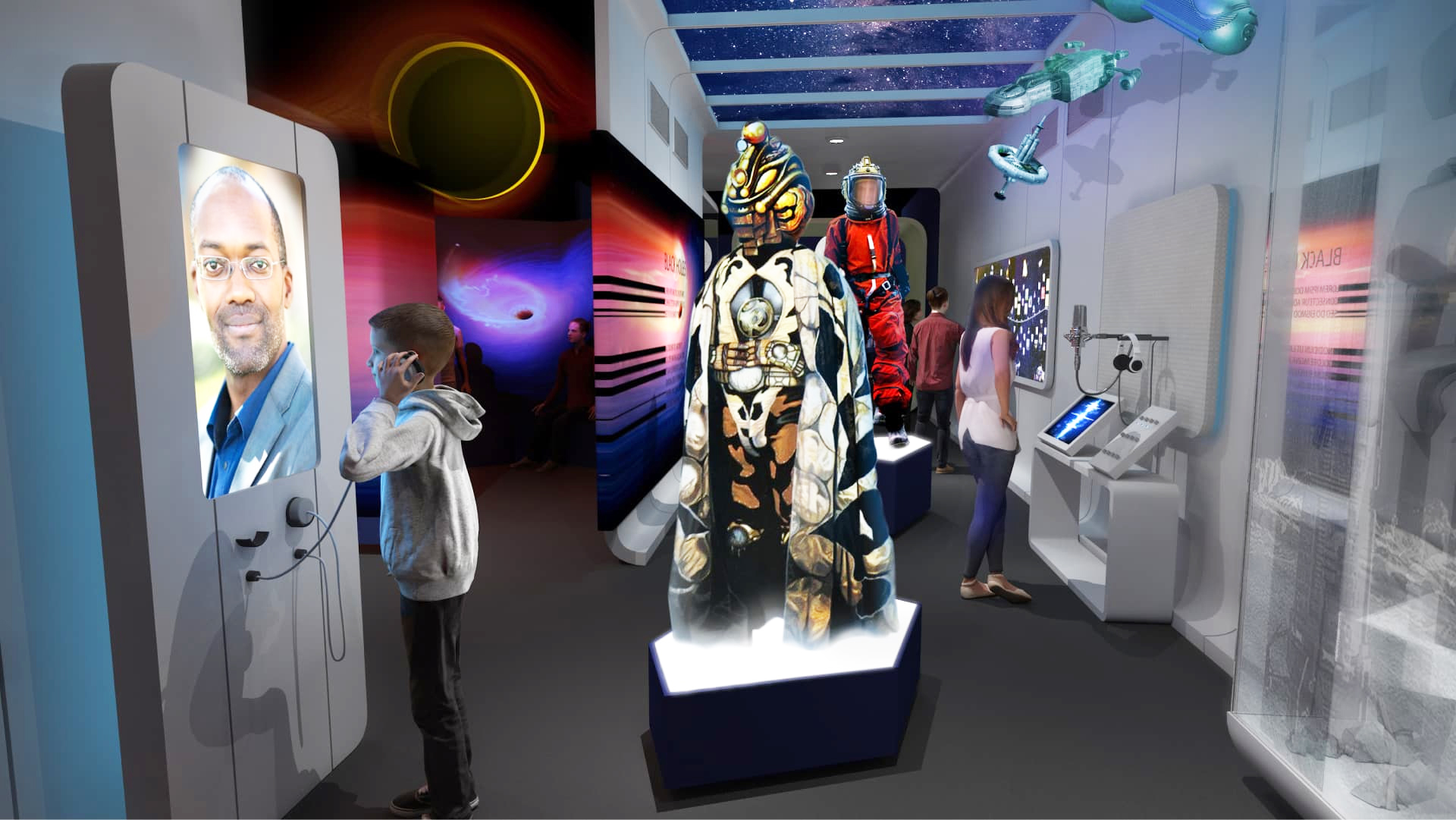 Doctor Who Worlds of Wonder exhibit premieres in Liverpool