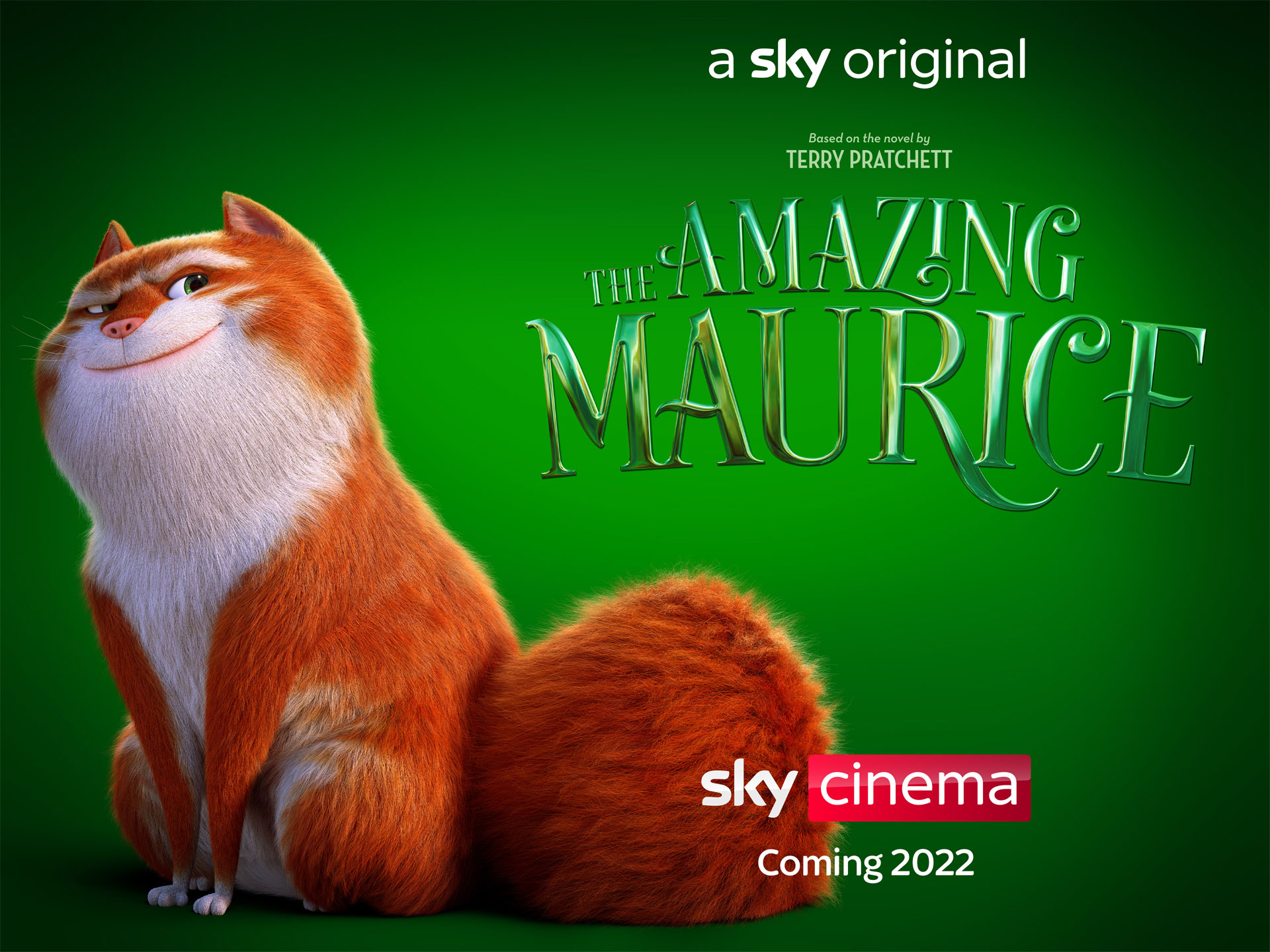 The Amazing Maurice – trailer for Sky’s upcoming Christmas film