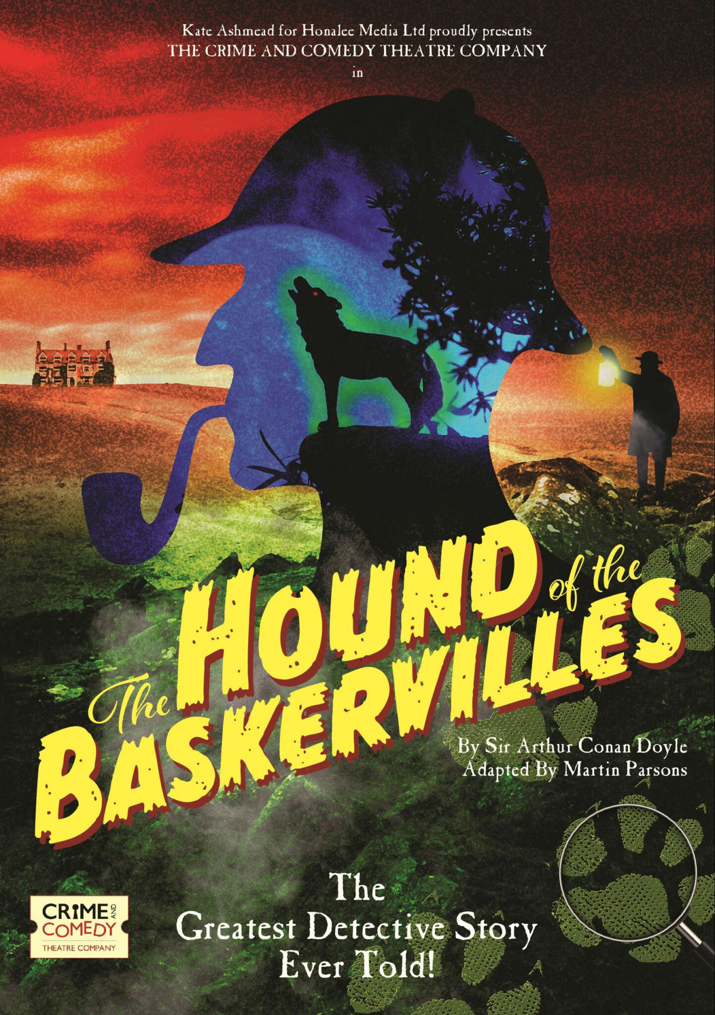 The Hound of the Baskervilles - Colin Baker delights as Sherlock Holmes