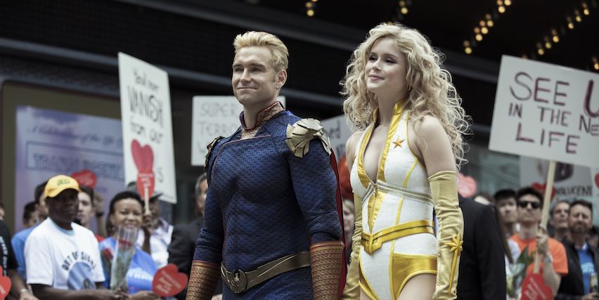 Homelander and Starlight (Homelight) — The Boys - CultBox