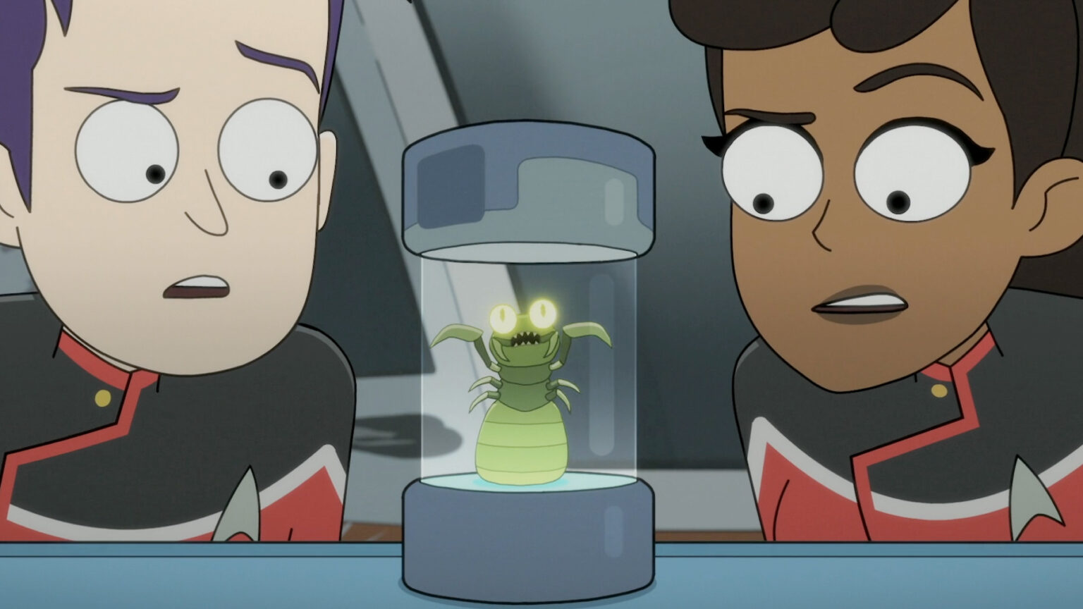 Star Trek Crossover - Lower Decks' Jack Quaid talks Strange New Worlds