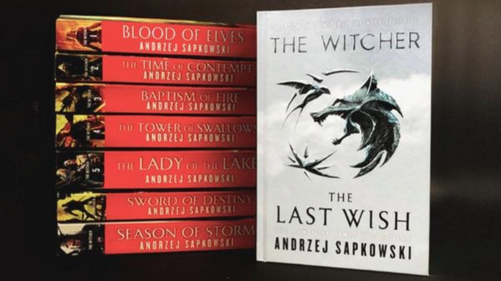 The Witcher. What is constantly missing?