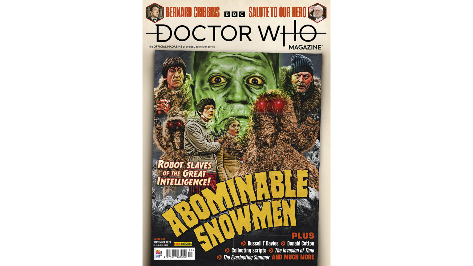 Tributes to Bernard Cribbins from the Doctor Who 60th Anniversary cast ...
