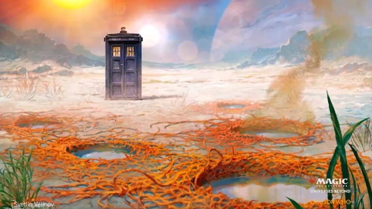 Magic: The Gathering — Doctor Who commander decks launch October