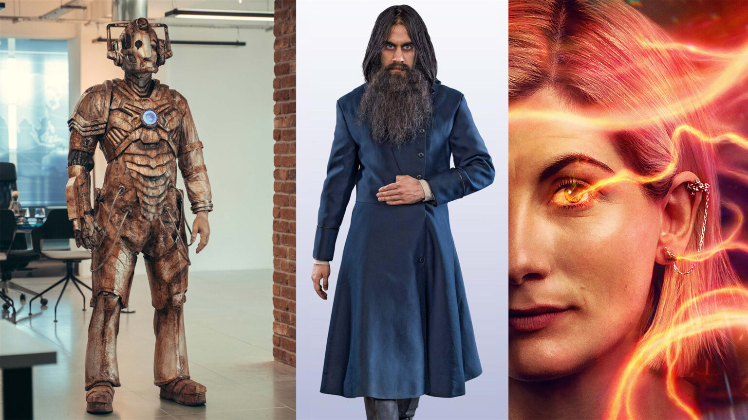 New Doctor Who images released for 'The Power of the Doctor'