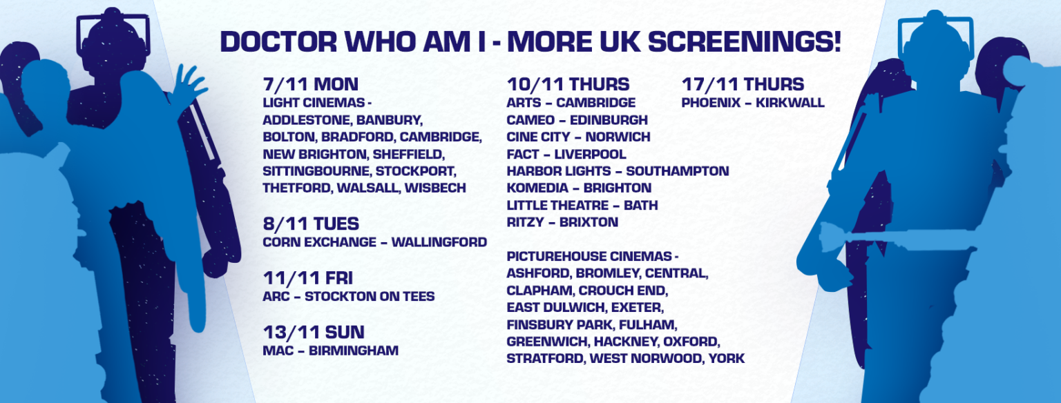 Doctor Who Am I – new documentary trailer and DVD (updated)