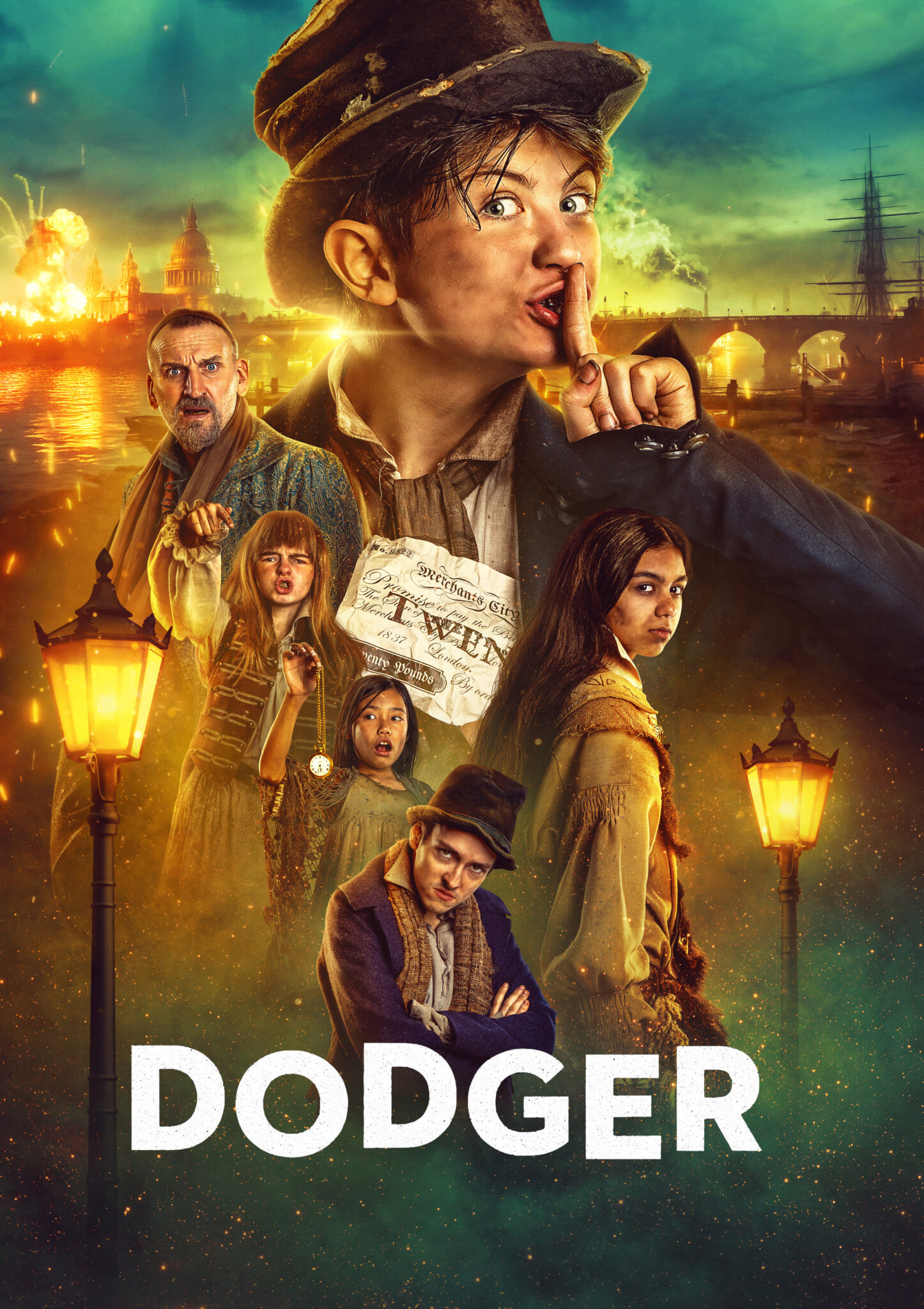 The Artful Dodger – Thomas Brodie-Sangster to lead Disney+ show