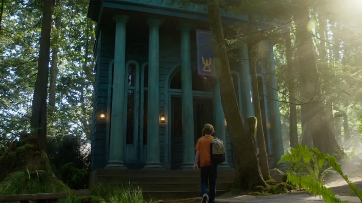 Percy Jackson and the Olympians – first teaser trailer