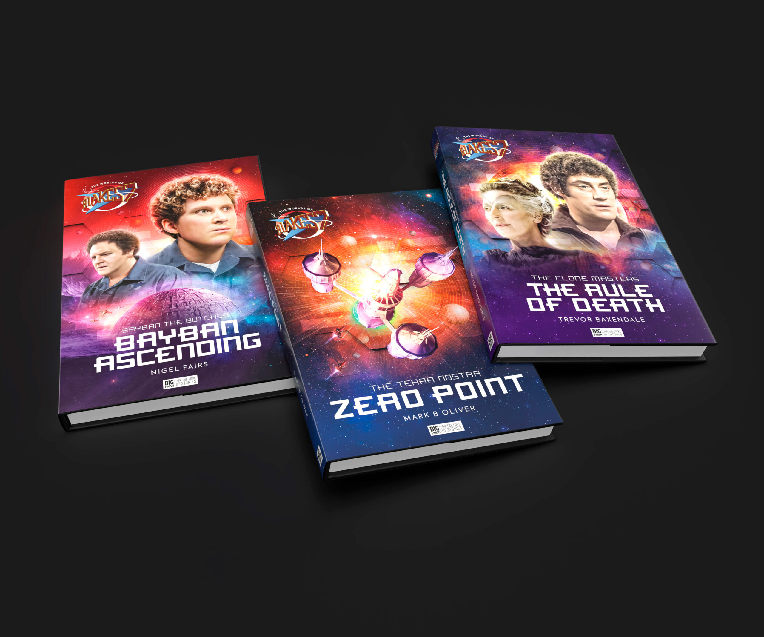The Worlds of Blake's 7 - Big Finish line up hardback versions of their ...
