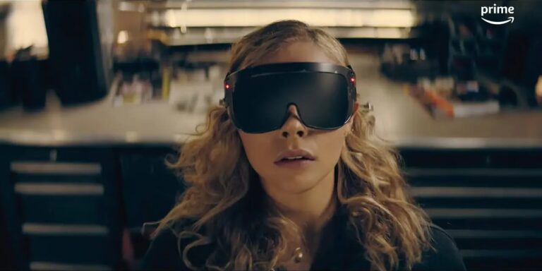 The Peripheral – Prime drop a first teaser for their new sci-fi drama ...