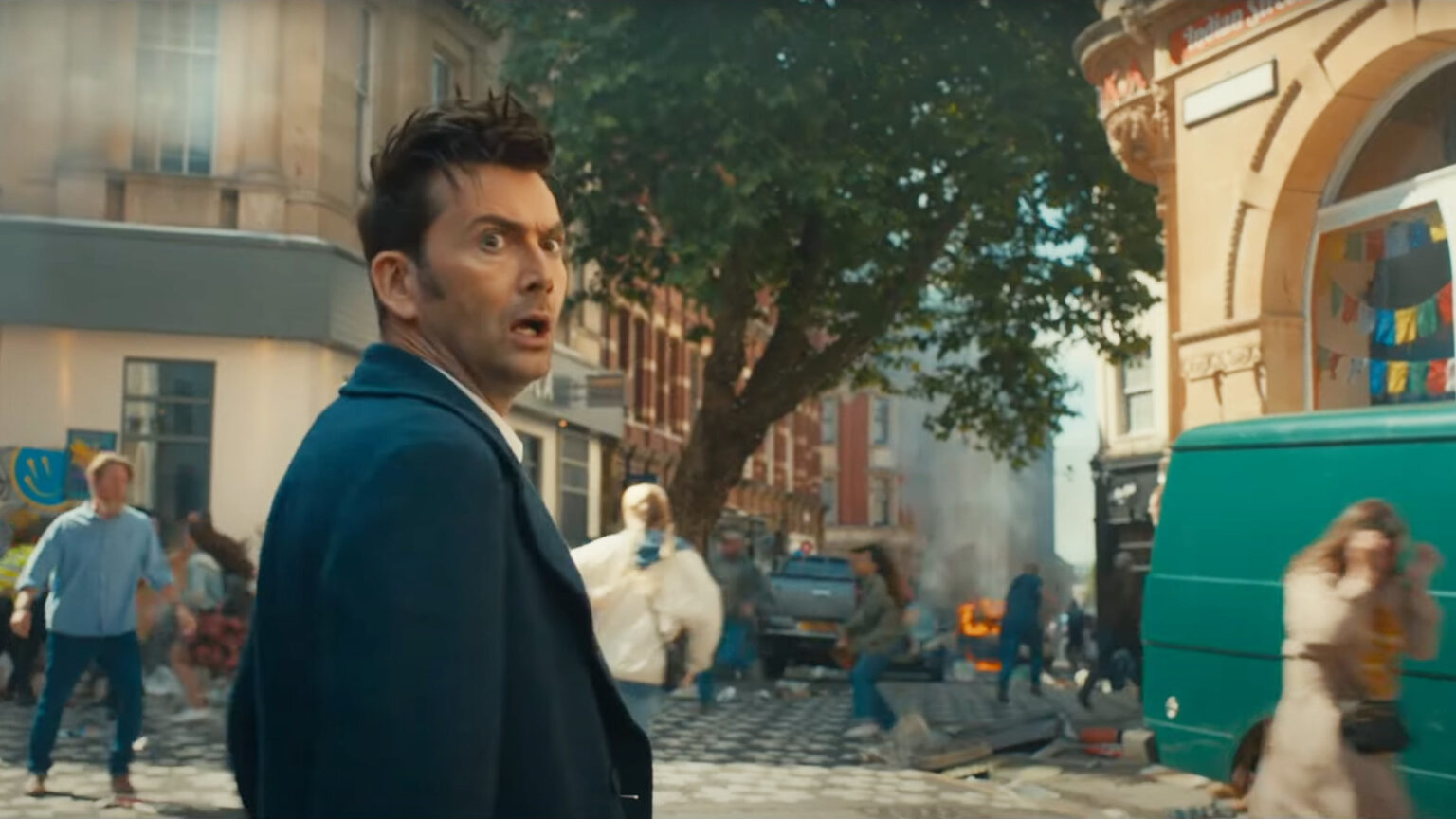 Doctor Who: The Giggle — full cast list