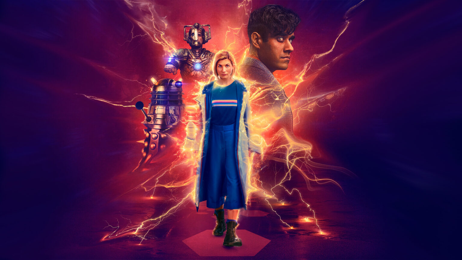 Doctor Who: The Power of the Doctor — premiere in London