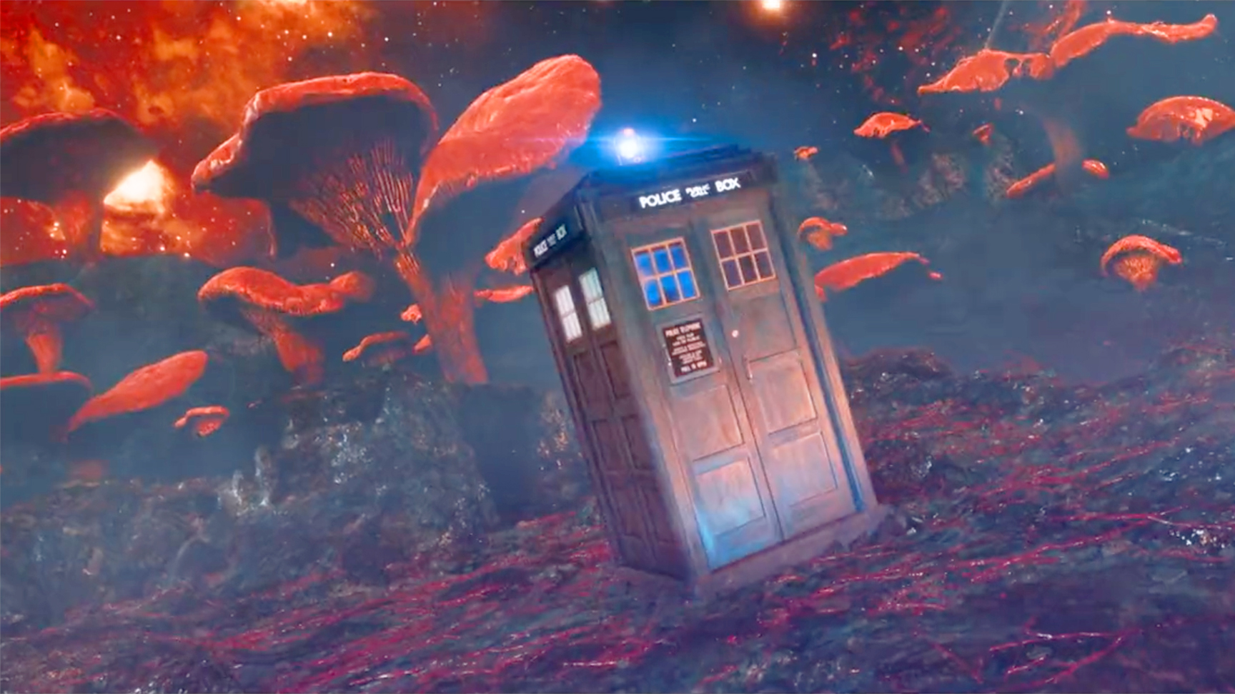 Doctor Who: The Power of the Doctor — trailer coming October 8
