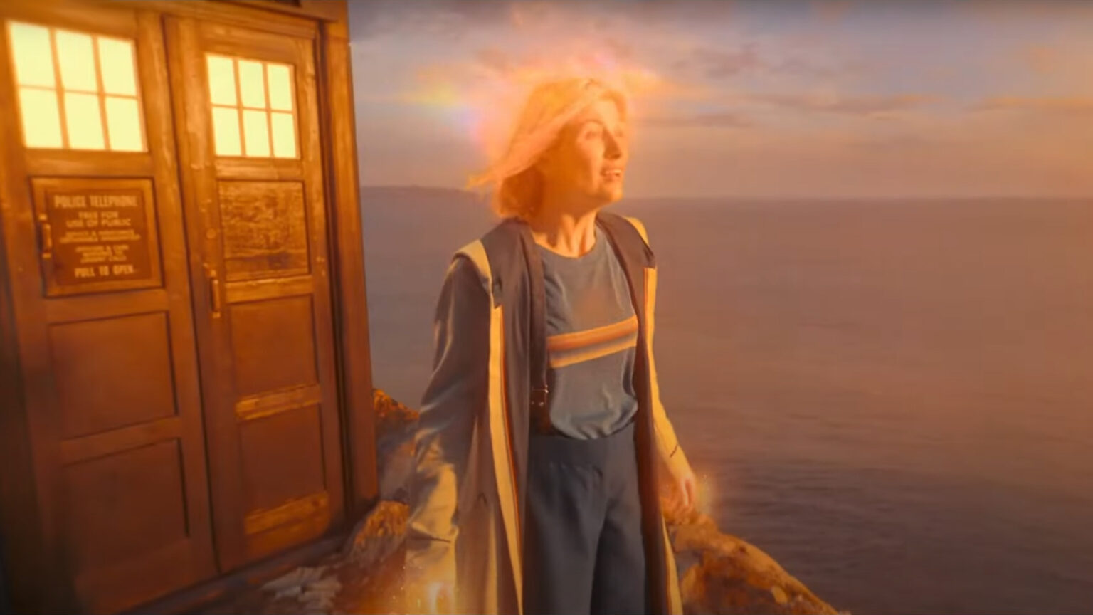 Thirteenth to Fourteenth Doctor regeneration: how it was completed