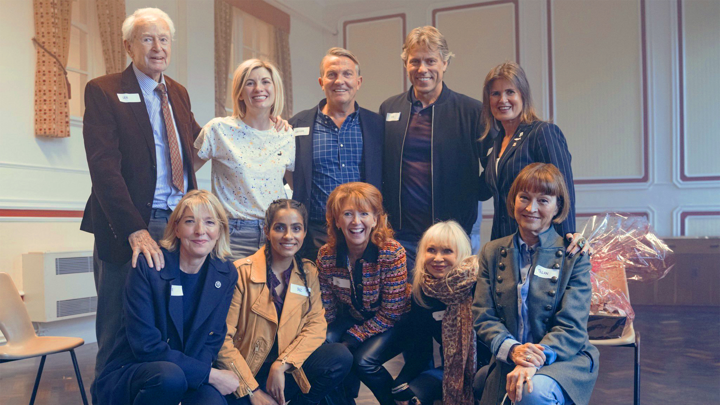 Companions group BBC Centenary Doctor Who - CultBox