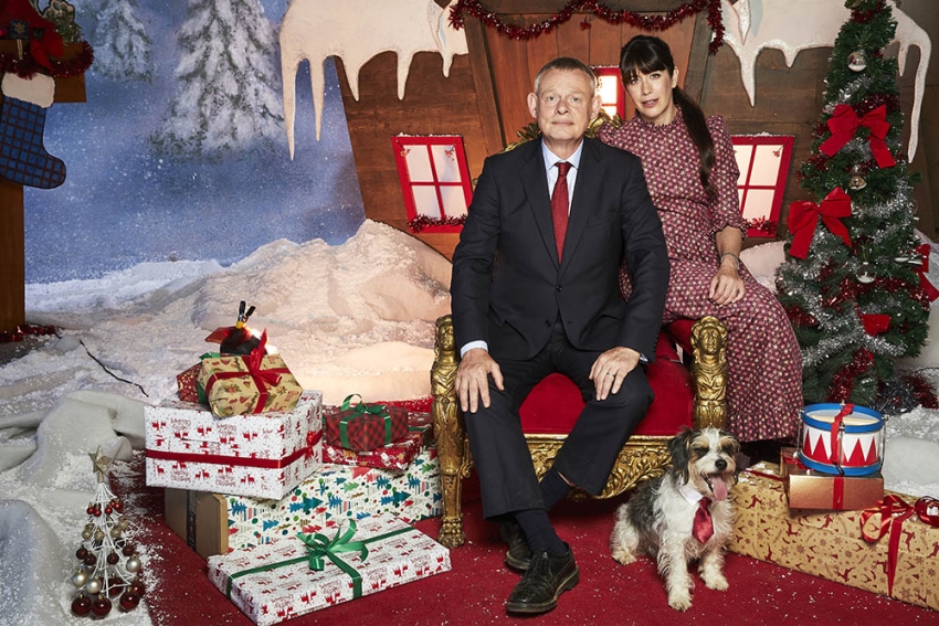 Doc Martin gears up for his 'Last Christmas in Portwenn'