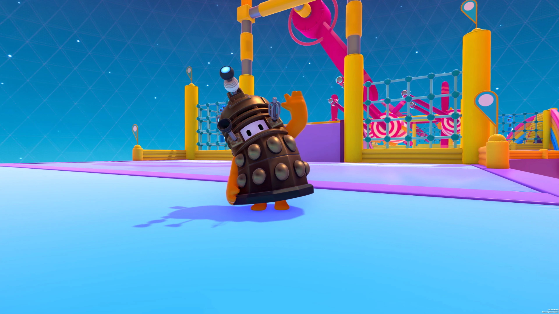 New Doctor Who looks available for Fall Guys game