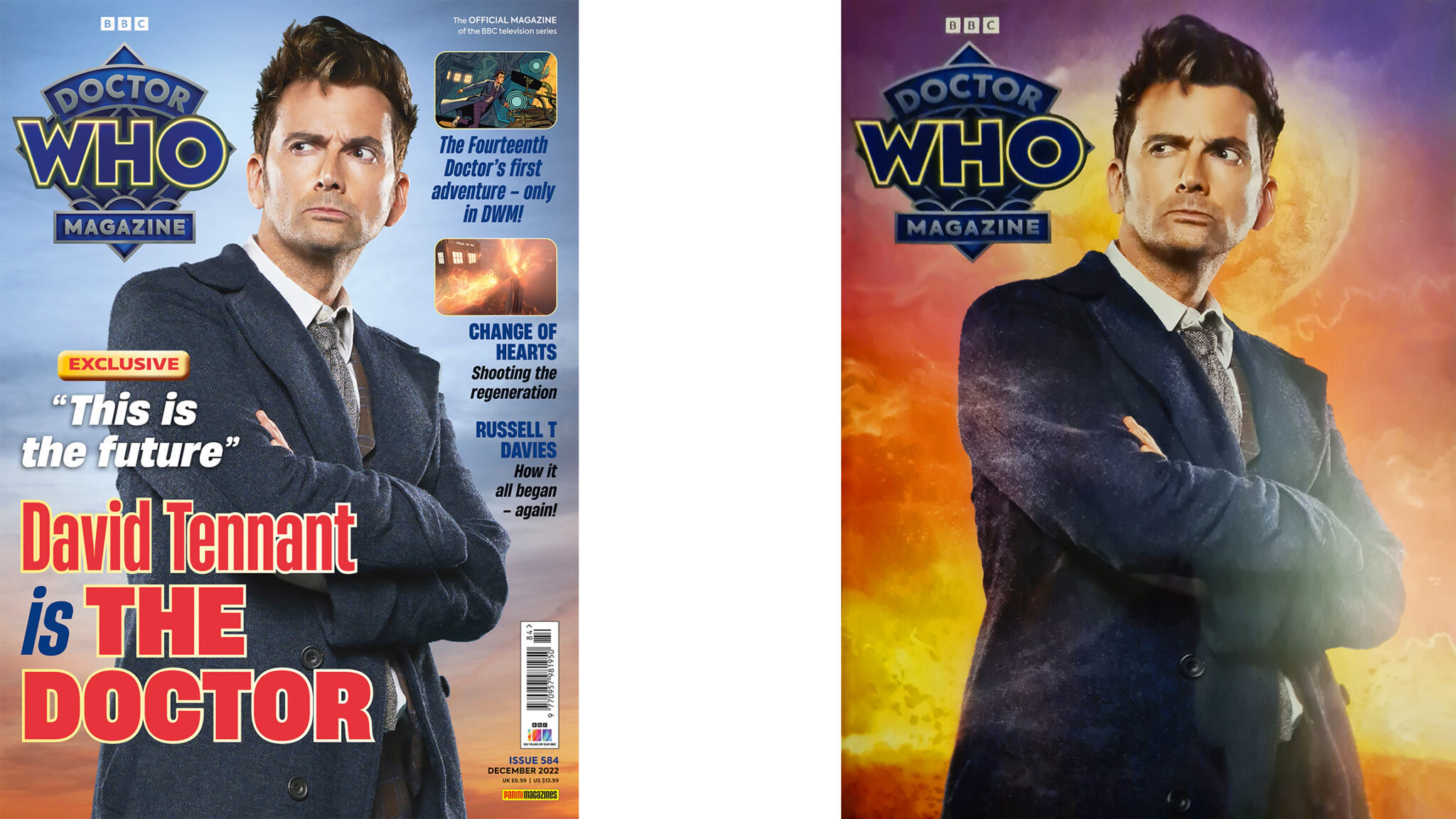 New Doctor Who comic bridges gap between centenary special and 60th ...