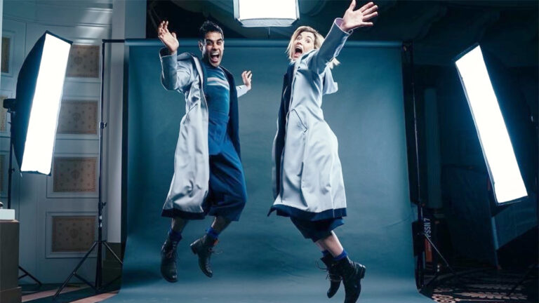 Doctor Who: The Power of the Doctor – behind the scenes