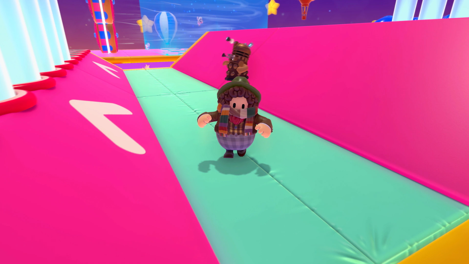 New Doctor Who looks available for Fall Guys game