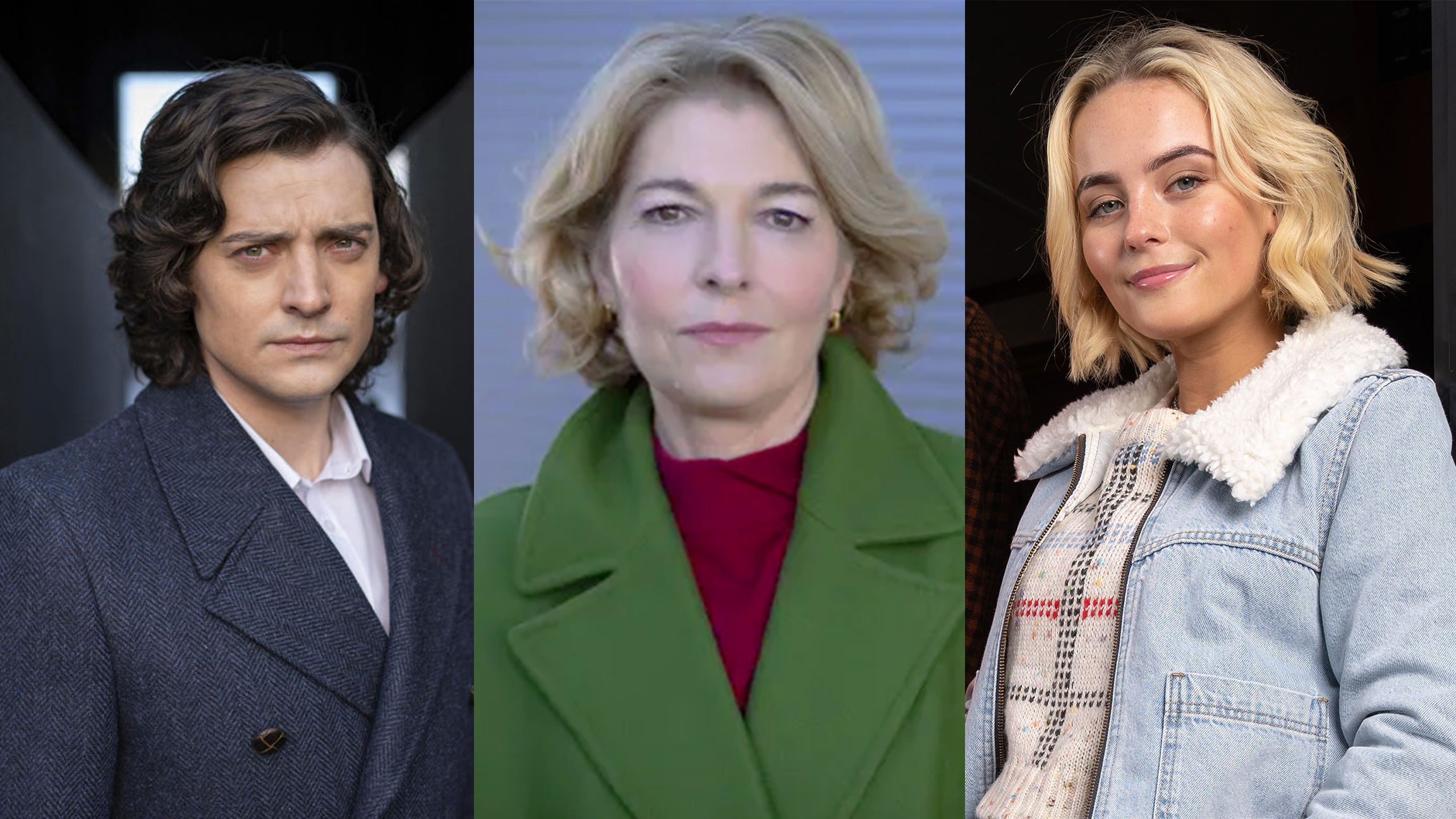 Doctor Who filming in Newport with UNIT, Space Saviour and companion