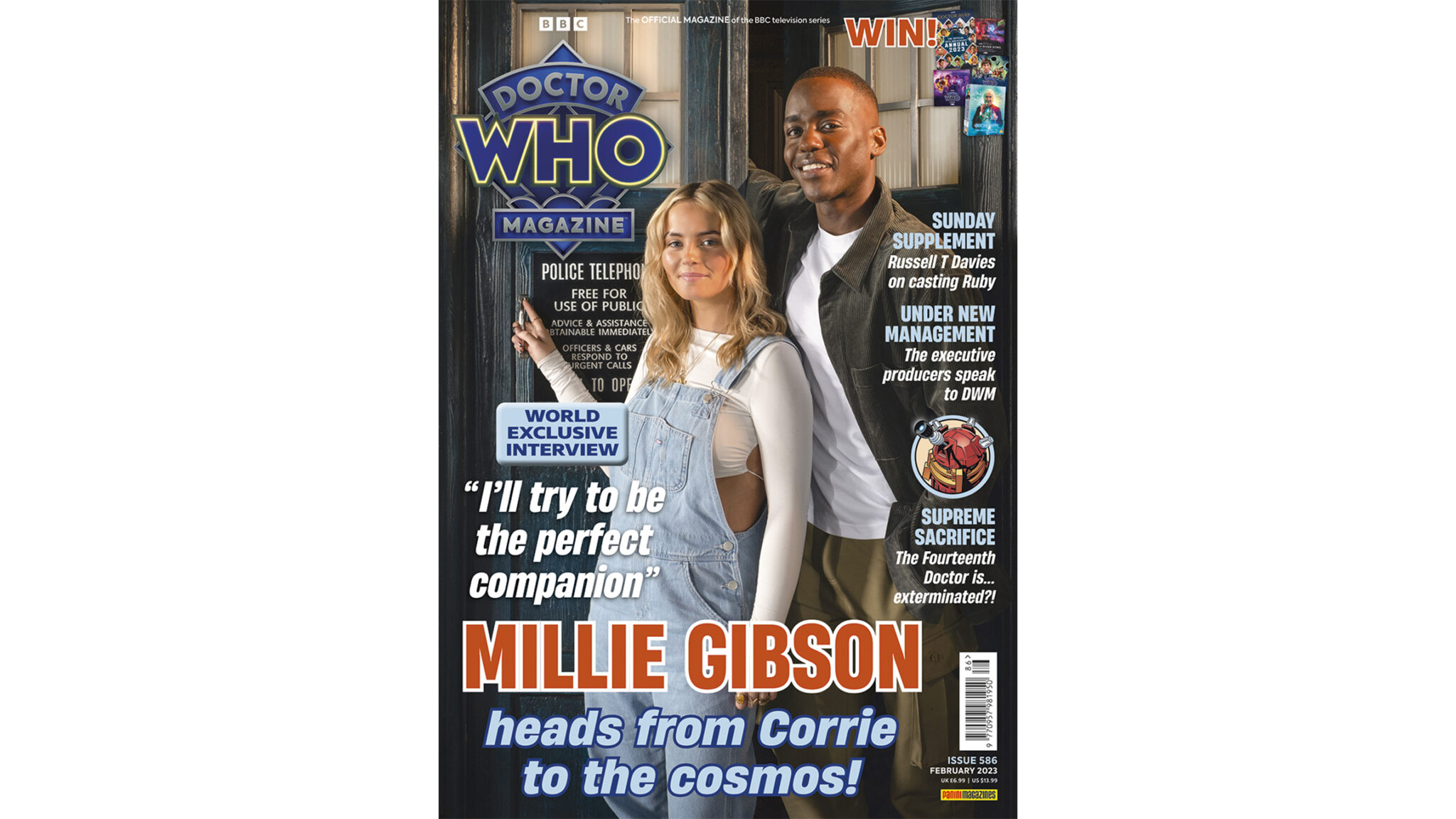 Doctor Who Series 14: sets, settings and filming locations