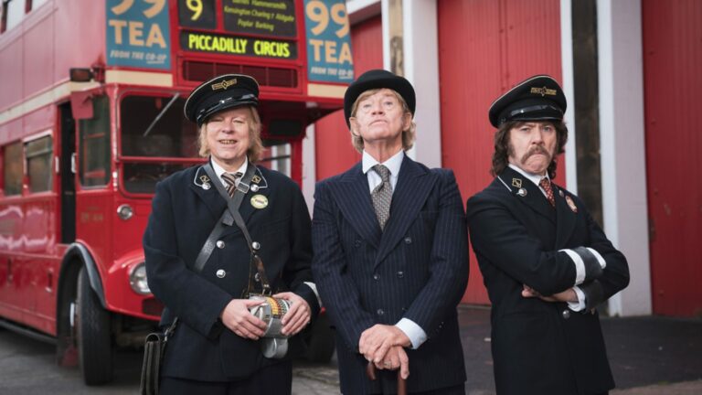 Inside No. 9 goes On the Buses