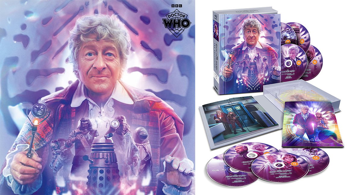 Doctor Who Season 9 'The Collection' Blu-ray range announced
