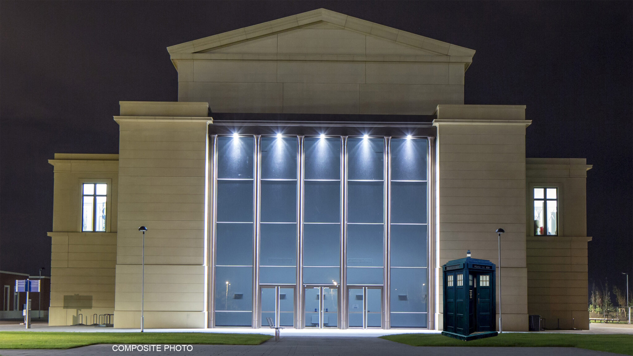 Doctor Who filming with new monster at Swansea Bay Campus