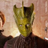 'Doctor Who' writer Moffat opens up on Christopher Eccleston return regrets