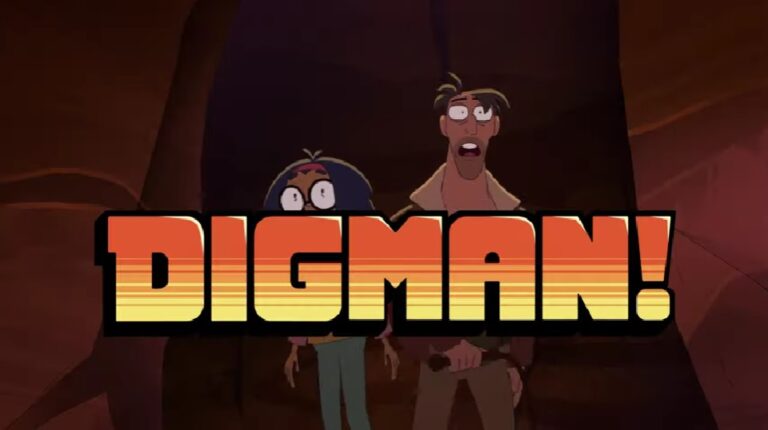 Digman! - first look trailer for Andy Samberg's new animated comedy ...