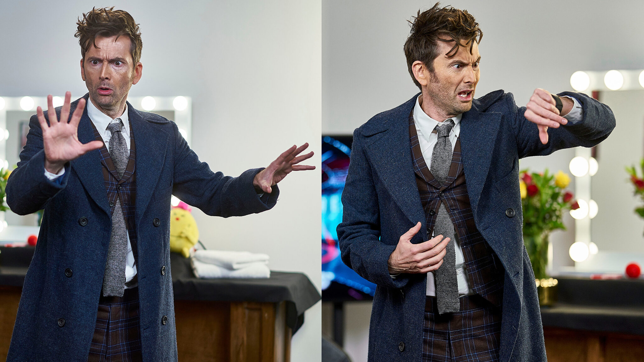 Sir Lenny Henry "regenerates" into David Tennant in Doctor Who sketch ...