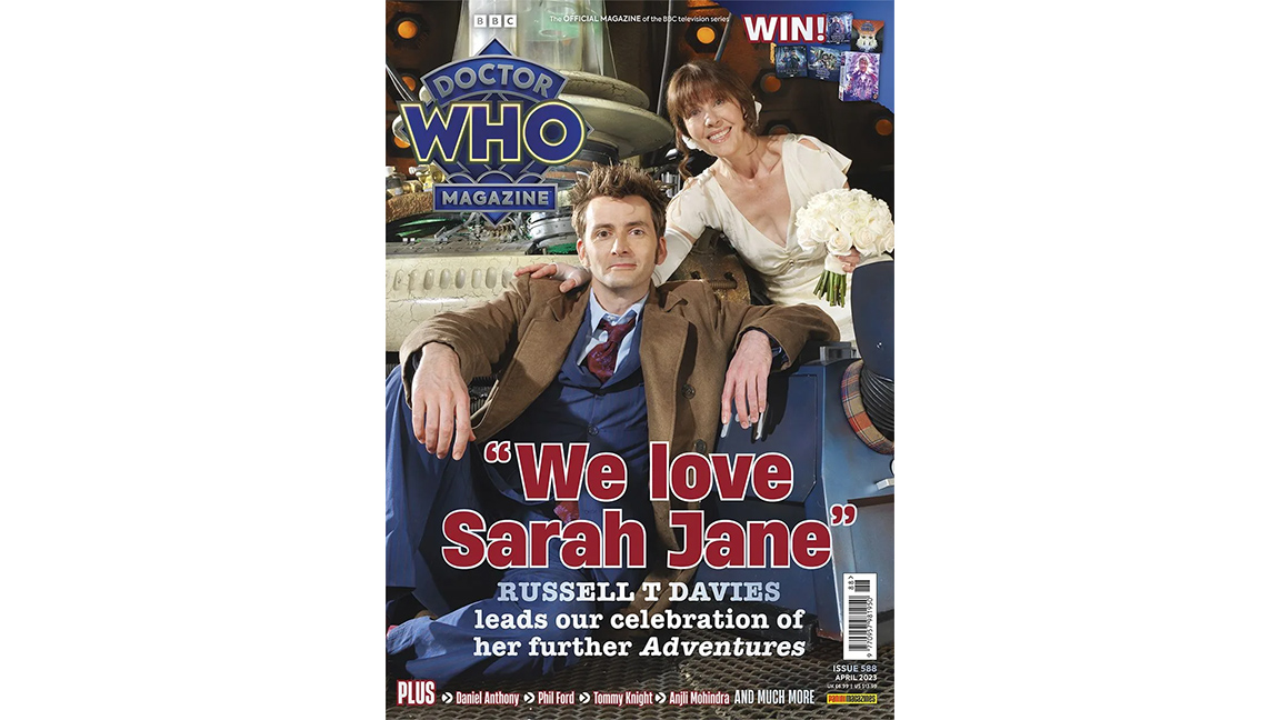 Doctor Who Magazine pays tribute to 'The Sarah Jane Adventures'