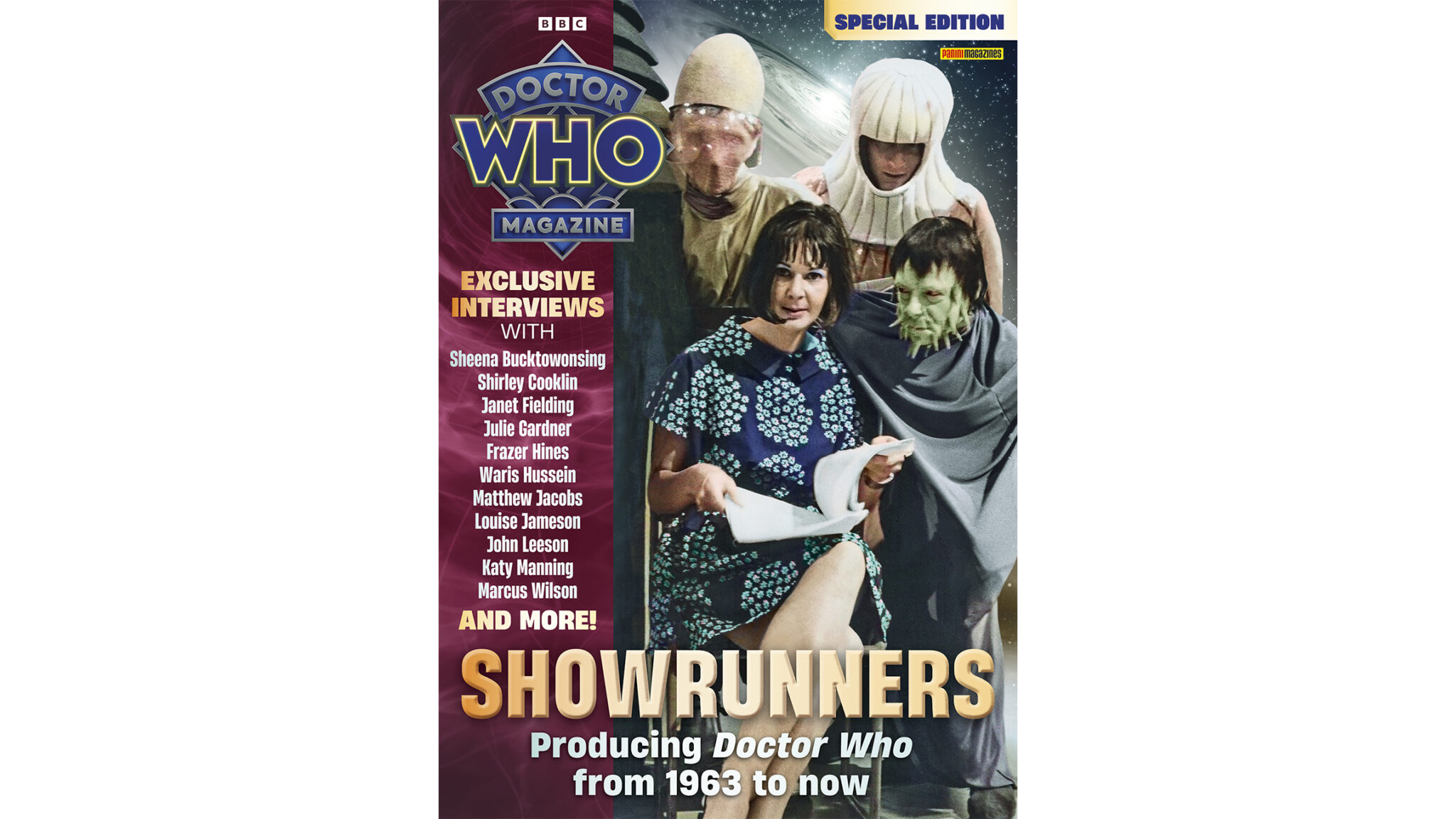 Doctor Who Magazine Special 63: Showrunners