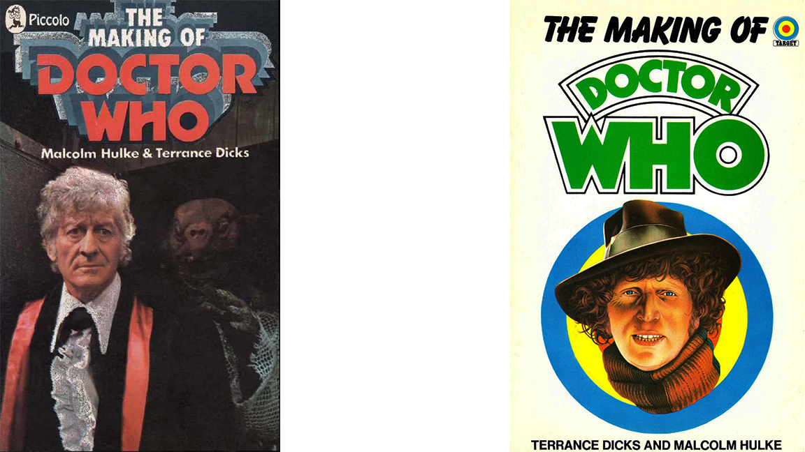 'The Making of Doctor Who' audio edition