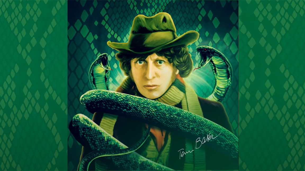 'Doctor Who: Serpent Crest' vinyl collection