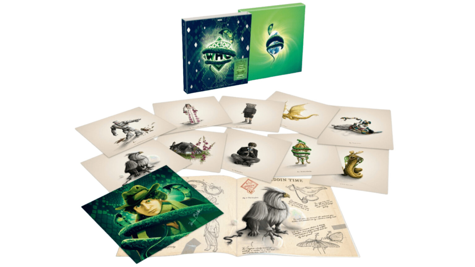 'Doctor Who: Serpent Crest' vinyl collection