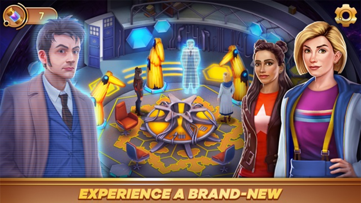 'Doctor Who: An Unlikely Heist' Apple Arcade Game