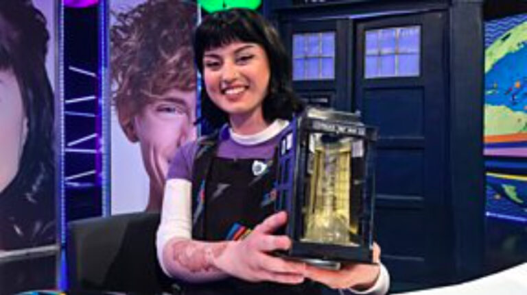 Blue Peter to launch competition for Doctor Who set tour
