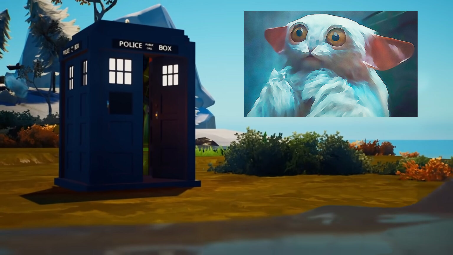 Fortnite Doctor Who 60th anniversary collaboration rumoured