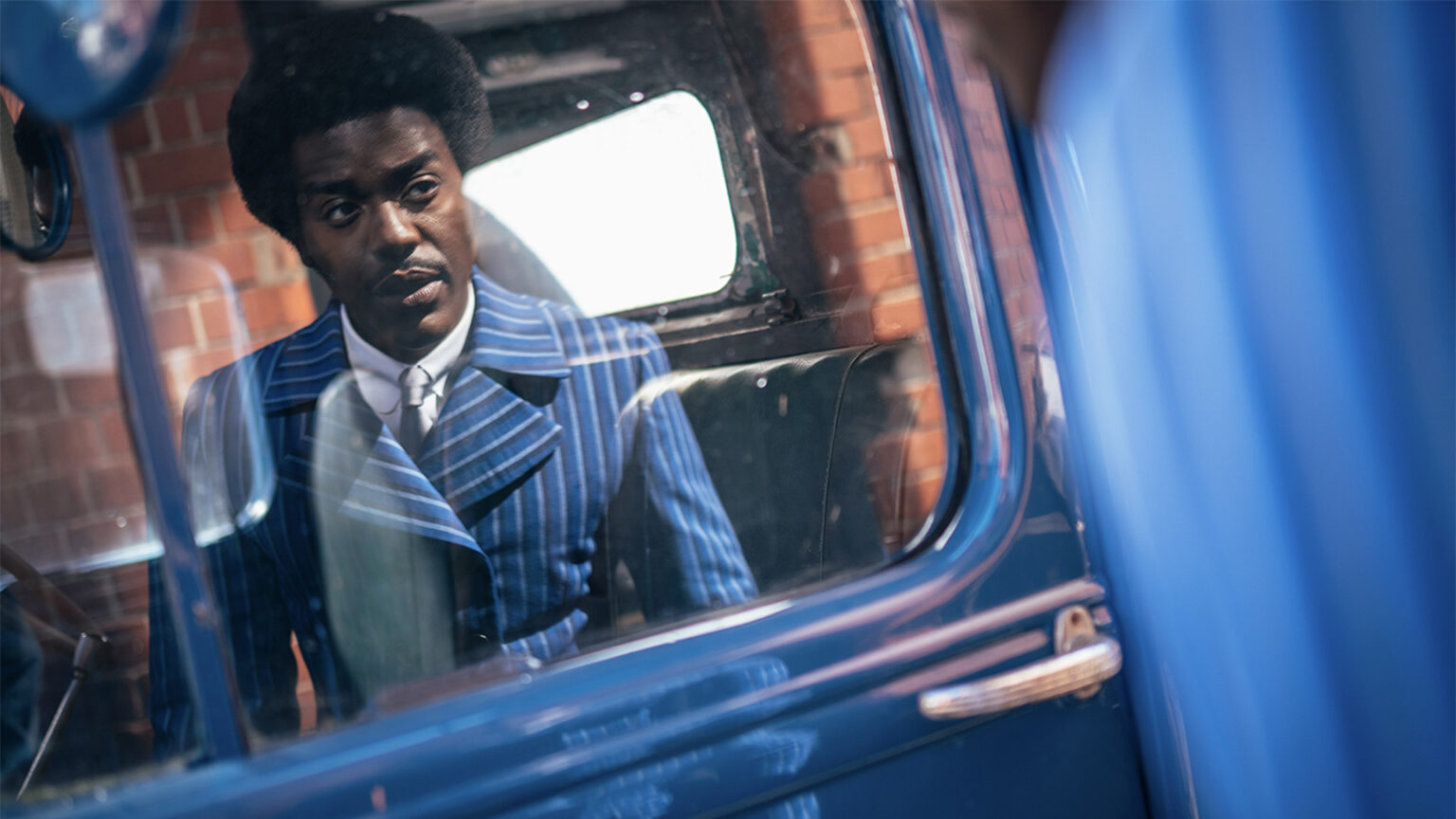 Ncuti Gatwa and Millie Gibson film 1960s Doctor Who scenes