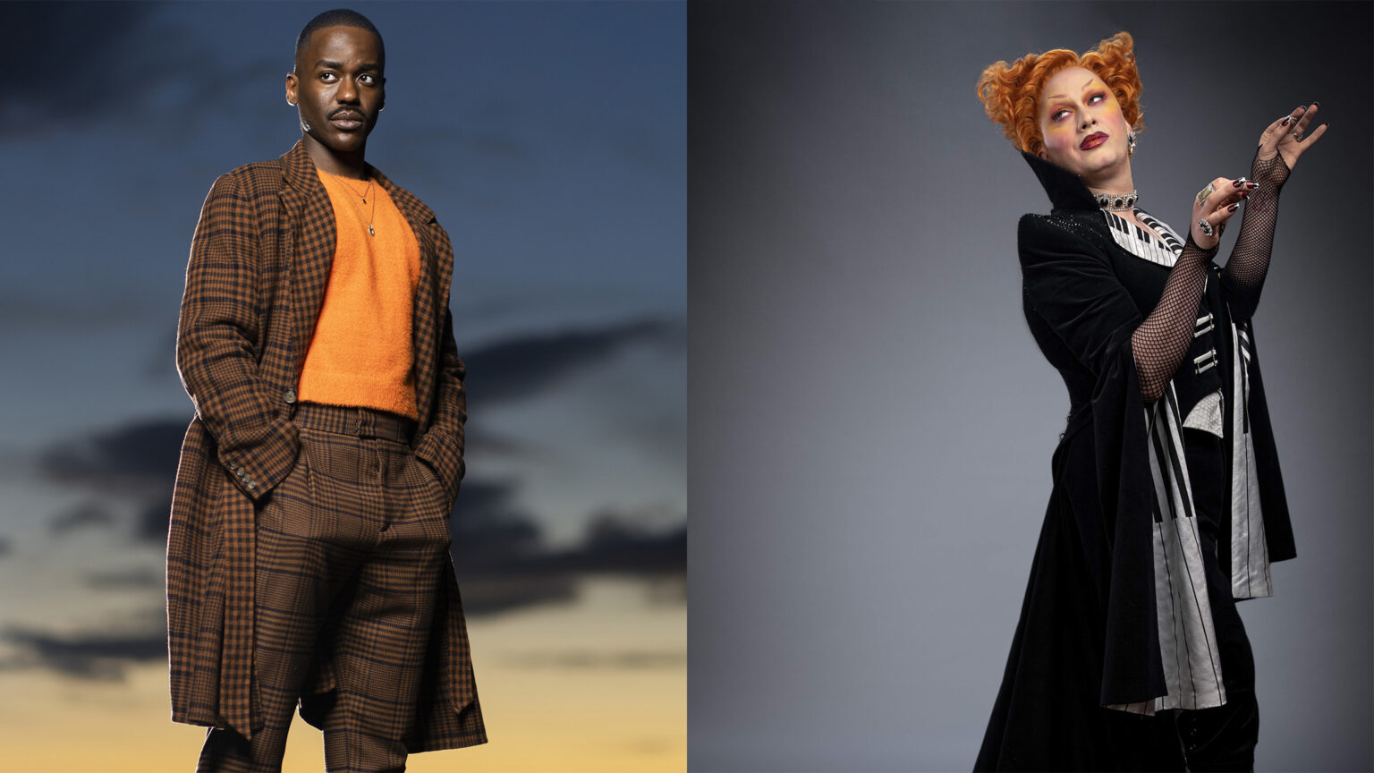 Doctor Who films in Bristol with Ncuti Gatwa and Jinkx Monsoon