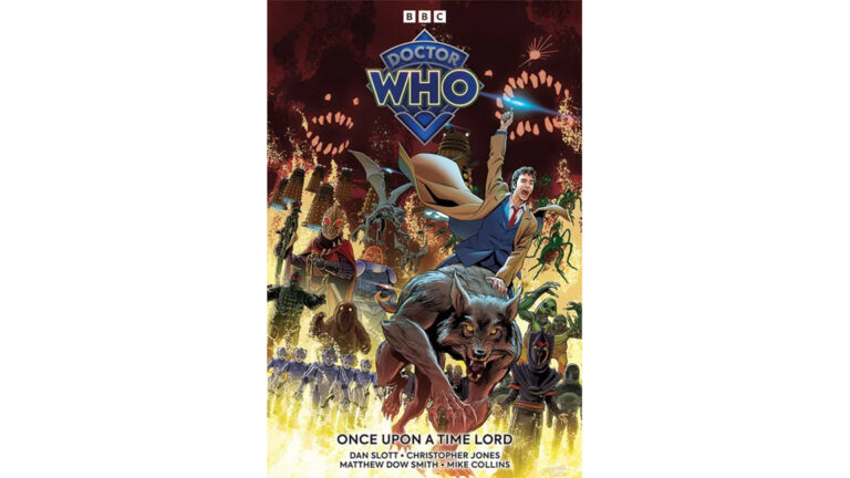 'Doctor Who: Once Upon A Time Lord' graphic novel coming this autumn